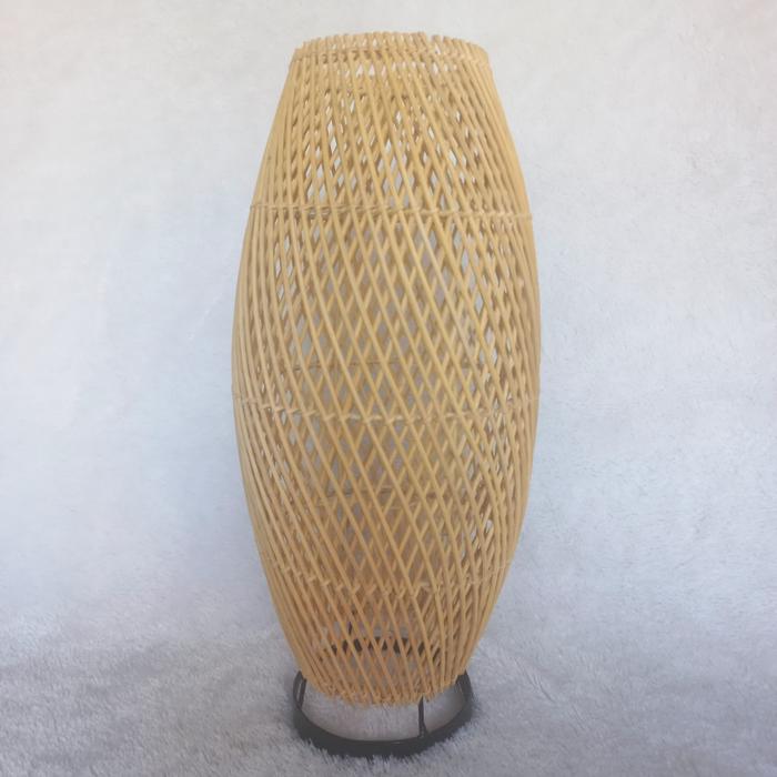 Jual Standing Lamp Rattan / Floor Lamp Rattan / Lampu Lantai Rotan M62 ...