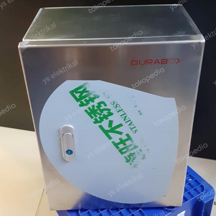 Jual Box Panel Stainless Steel Indoor Wall 40x50x20 IP65 Durabox ...