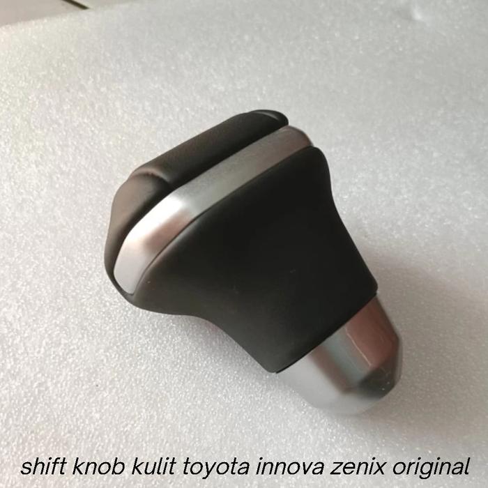 Jual shift knob matic kulit toyota innova zenix original - Kota Bekasi ...
