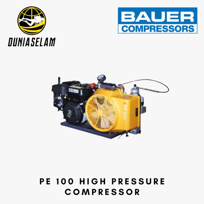 Jual Bauer PE100 High-Pressure Compressor - Poseidon Edition Kompresor ...