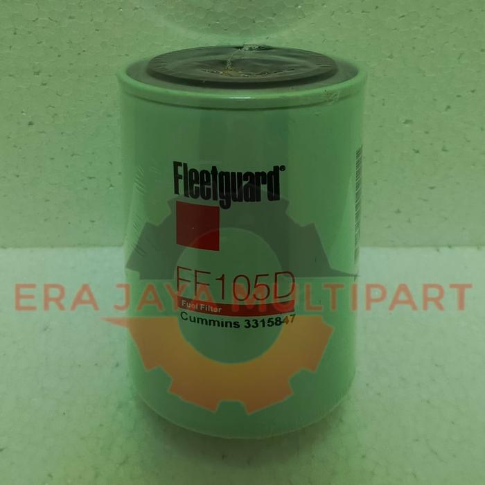 Jual FLEETGUARD FF105D CUMMINS 3315847 FUEL FILTER GENUINE - Jakarta ...