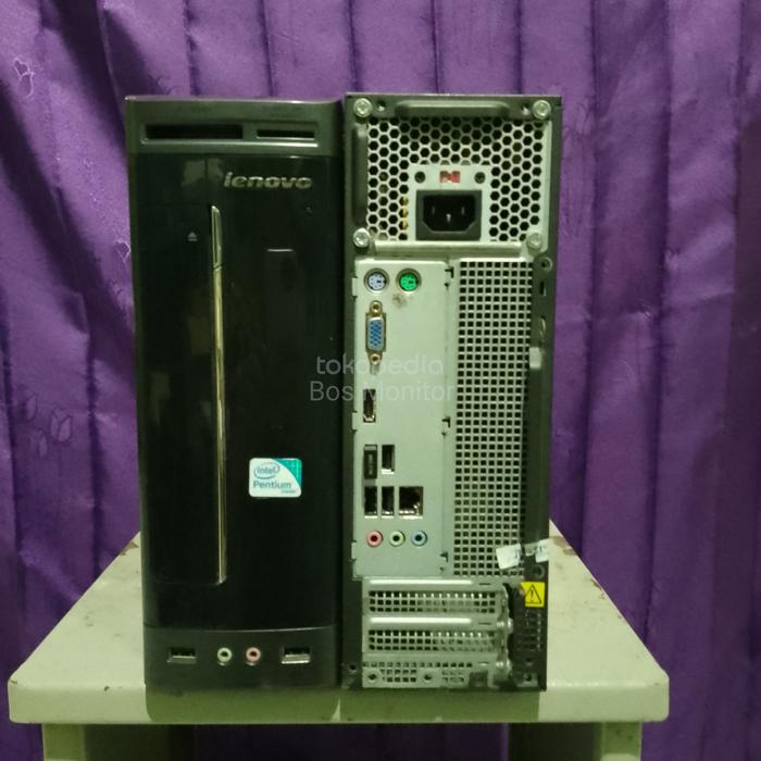 Jual pc cpu komputer kantor pelajar sekolah admin dual core builtup ...