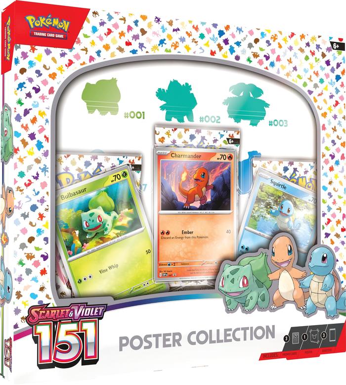 Promo Kartu Pokemon English - Pokemon 151 Poster Collection Box Sealed ...