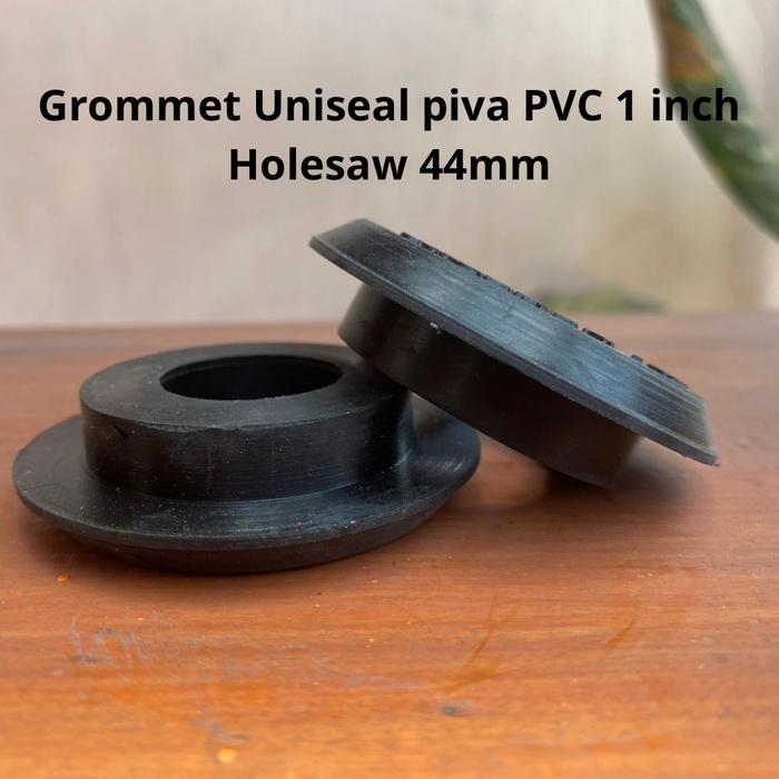Promo Karet Gromet Uniseal Pipa PVC 1 inch grommet hidroponik dan ...