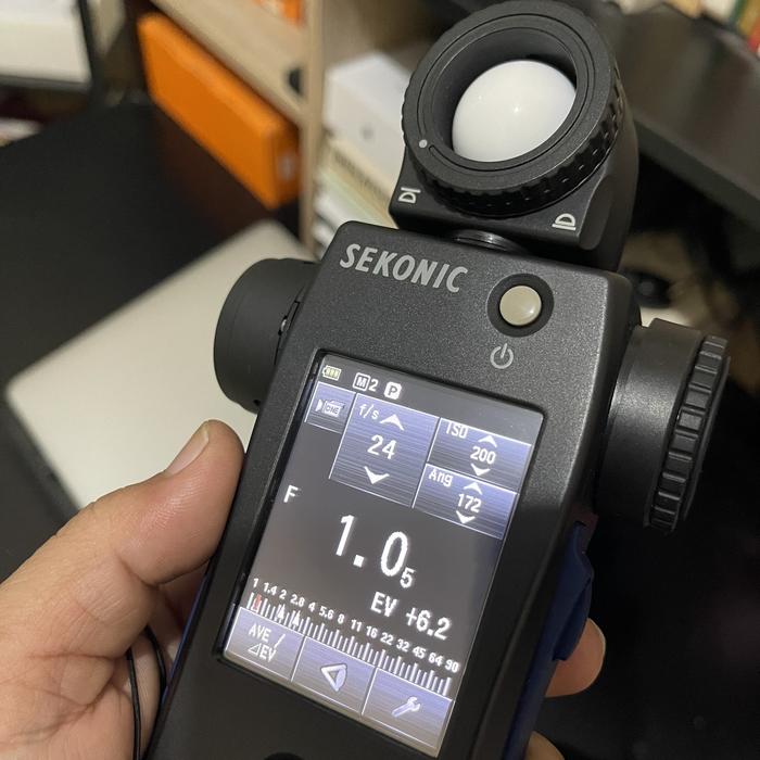 Jual Lightmeter seconic L-8585D - Kota Depok - wimbapotos | Tokopedia