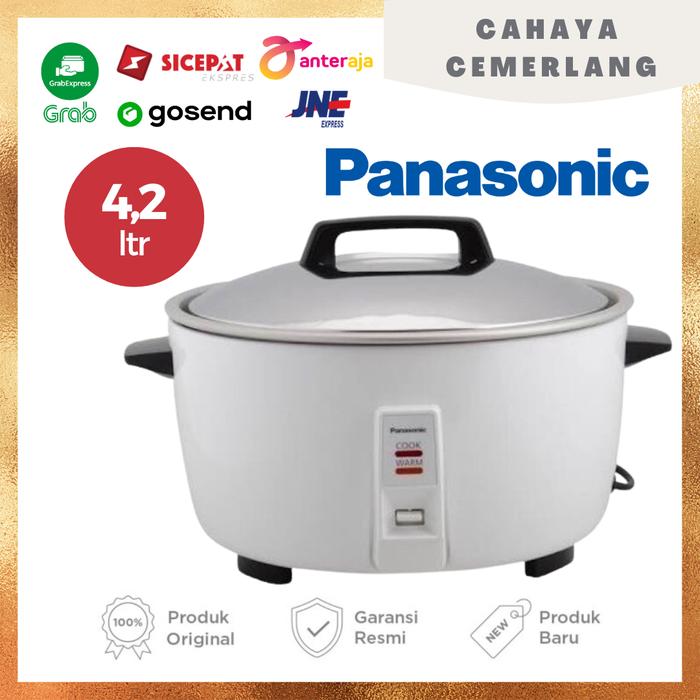 Jual RICE COOKER PANASONIC TYPE SR-GA 421- 4,2L - Jakarta Utara ...
