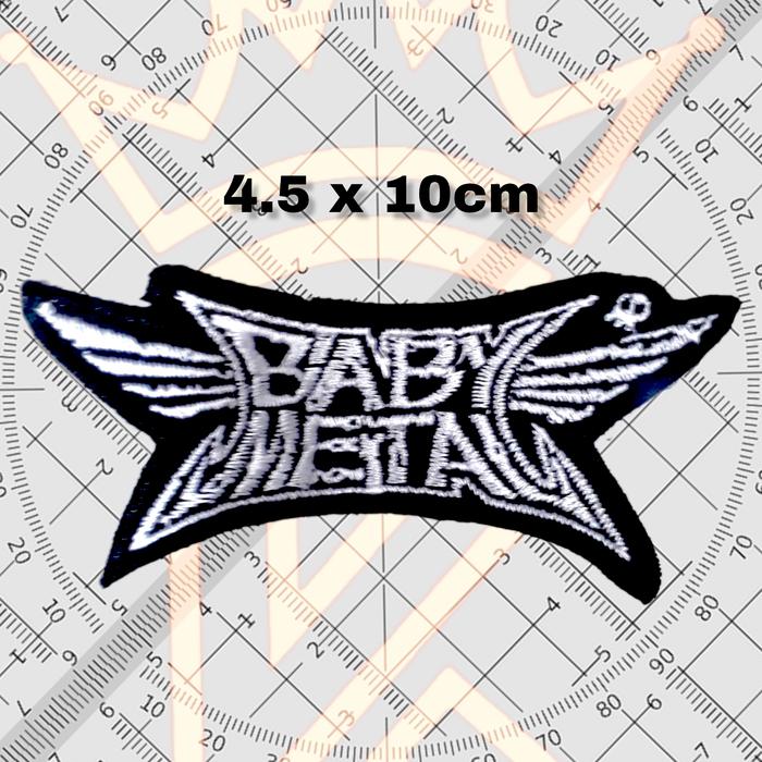 Jual BACKPATCH/PATCH SABLON/BABY METAL/PATCH EMBLEM SABLON/BACKPATCH ...