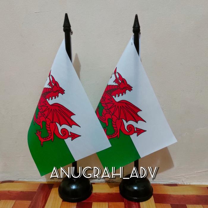 Jual tiang kayu bendera meja WALES - Jakarta Pusat - ANUGRAH_adv ...