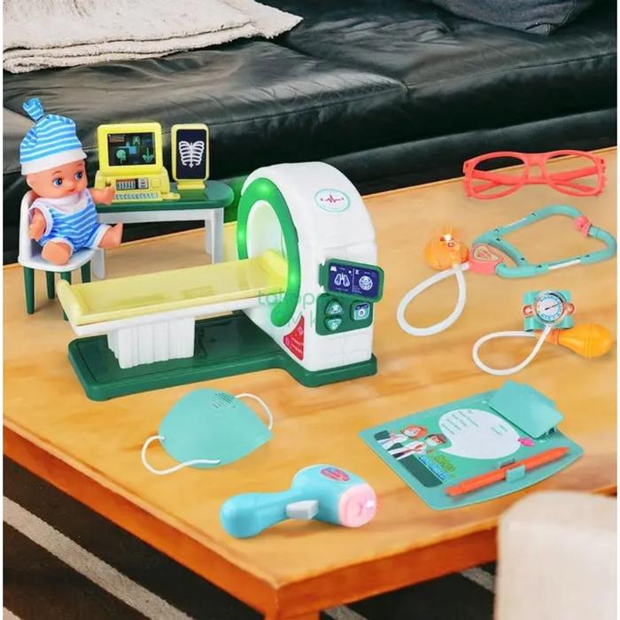 Jual Kids Doctor Ct Scan/mainan Dokter Anak Ct Scan Di Seller Velvet ...