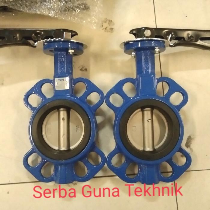 Jual Butterfly Valve 2,5" inch DN 65 Cast iron Disc CF8 SS304 PN 16 Jis 10k - Jakarta Barat ...