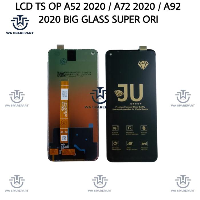 Promo LCD TOUCH OPPO A52 2020 / A72 2020 / A92 2020 BIG GLASS SUPER ORIGINAL - Kota Bekasi - WA ...