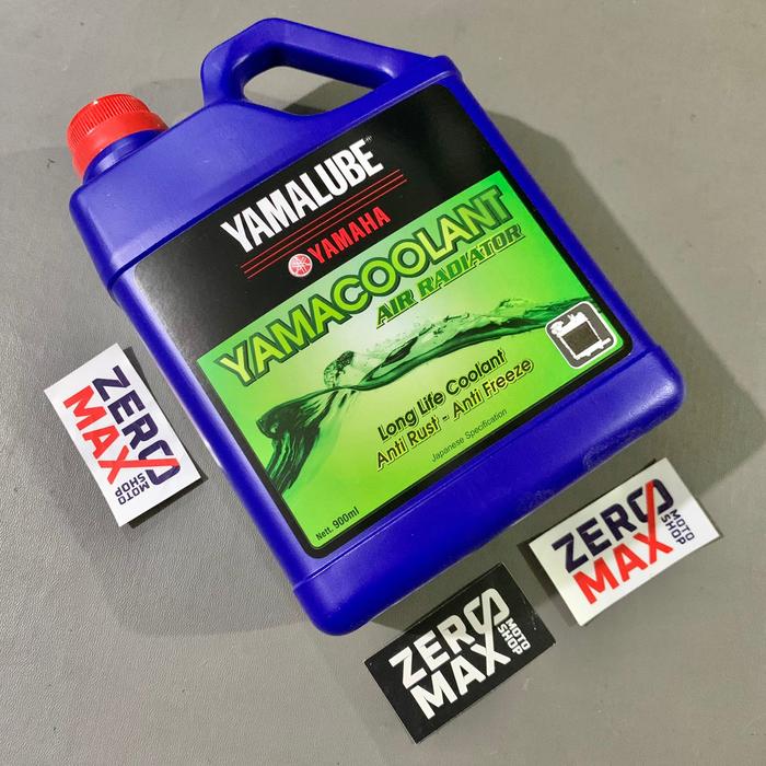 Jual Air Radiator Yamaha Yamalube Yamacoolant Original 900ml Universal ...