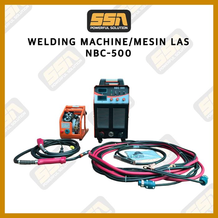 Jual Welding Machine/Mesin Las NBC-500 - Jakarta Barat - PT Surya Shine Abadi | Tokopedia