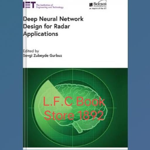 Jual Buku Deep Neural Network Design for Radar Applications - Jakarta ...
