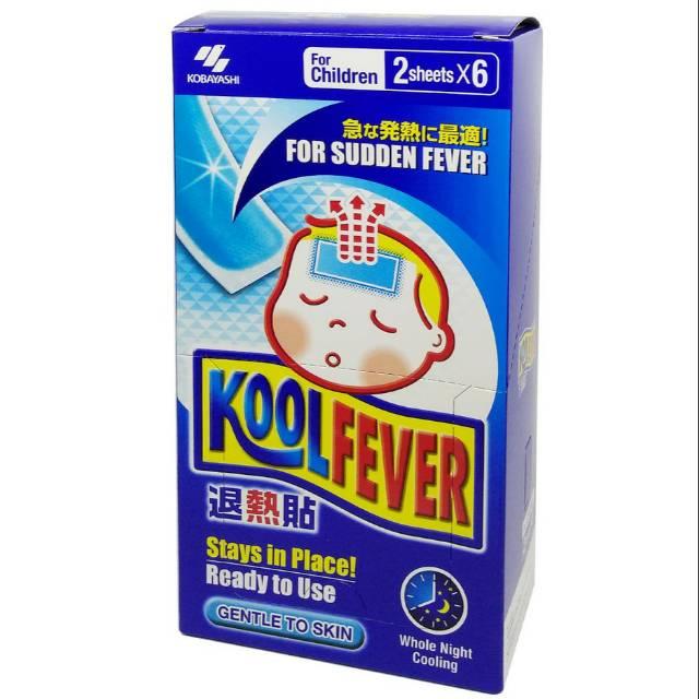 Jual Kool Fever Anak 1 Box Membantu Menurunkan Demam Anak Di Seller ...