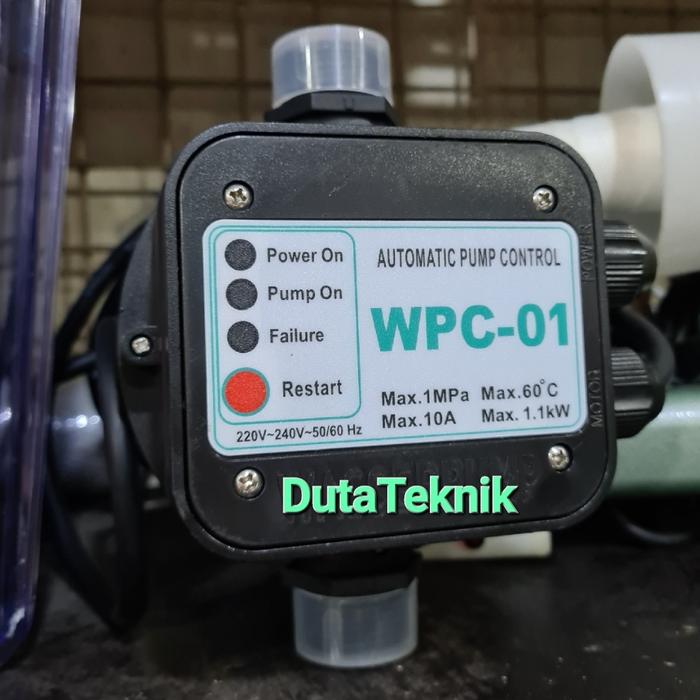 Jual Pressure switch control otomatis automatic mesin pompa air 1 inch ...