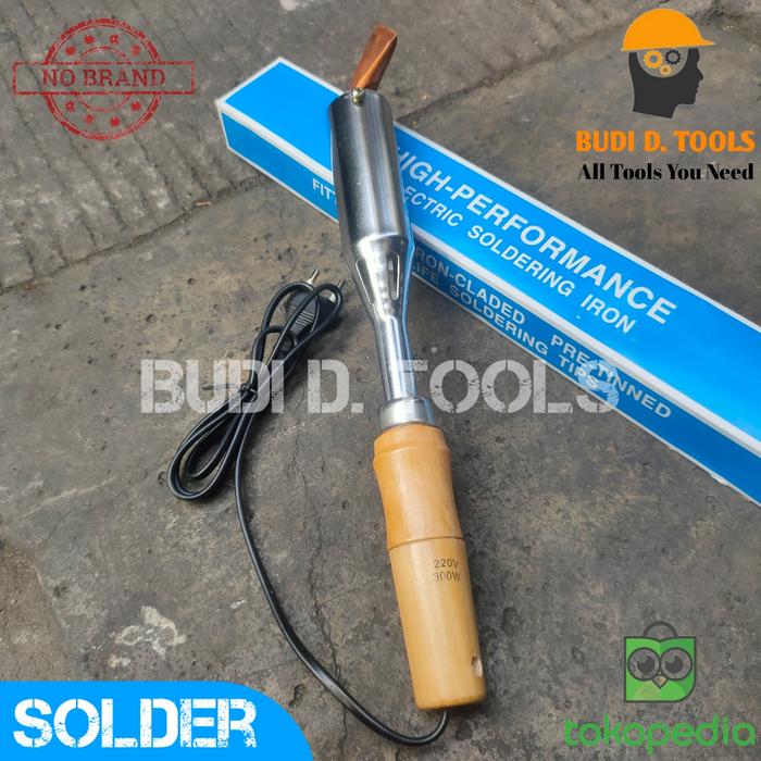 Jual Electric Soldering Iron 220V 300 Watt Alat Patri Solder Listrik ...