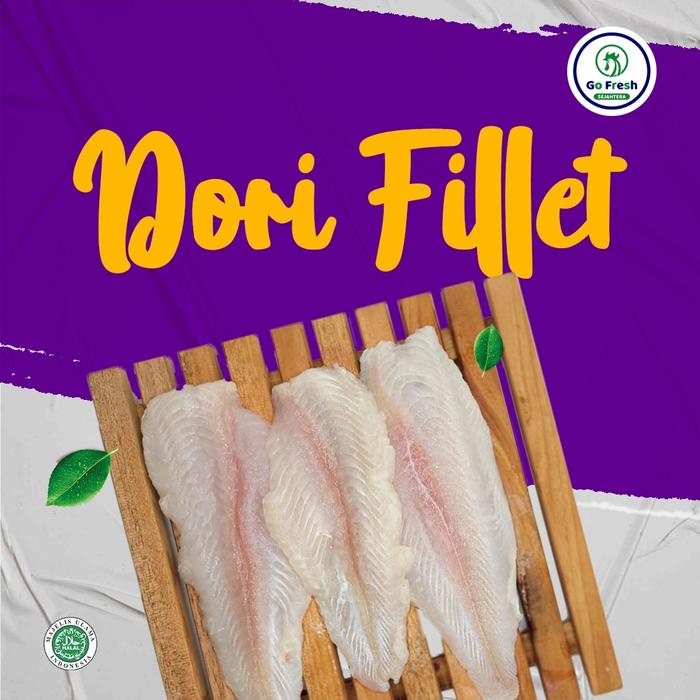 Jual Ikan Dori/Dory Fillet Premium Frozen 1kg - Jakarta Utara - Gofresh ...