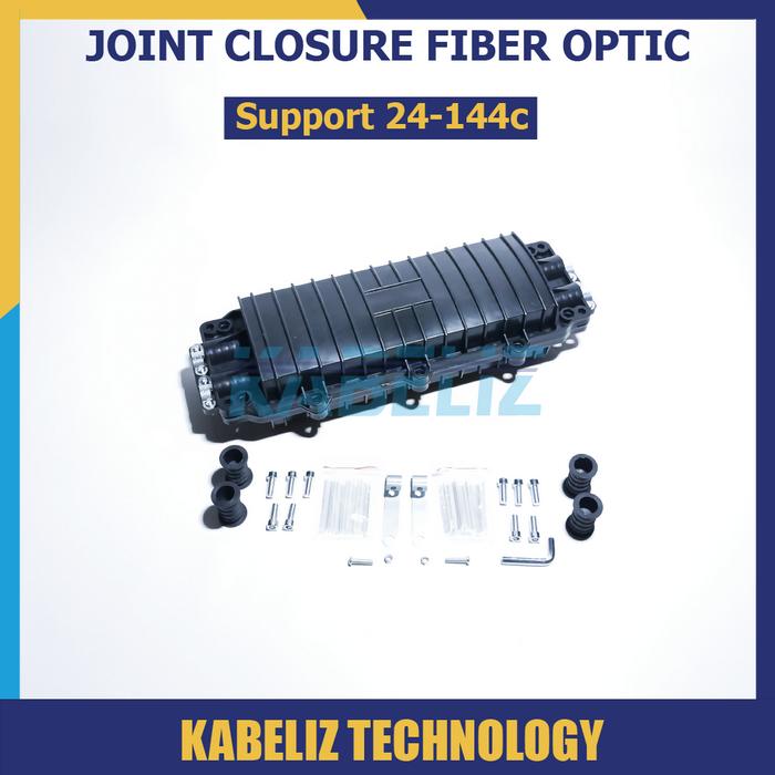 Jual JOINT CLOSURE FIBER OPTIC 24-144 CORE JOIN CLOUSERE JOIN CLOSER ...
