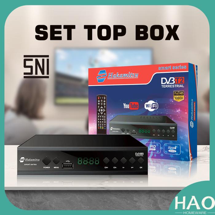 Jual Set Top Box Tv Digital / Stb Dvb-t2 Wifi 1080p Full Hd/ Receiver ...