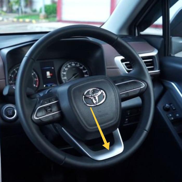 Jual Panel cover List Stir Toyota Innova Zenix Original Ready Stock ...