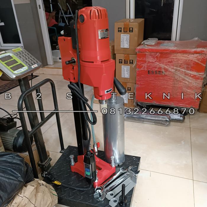Jual Mesin bor coring WIPRO WP02-205 Core Drill 8 inch pelubang beton aspal - Jakarta Utara ...