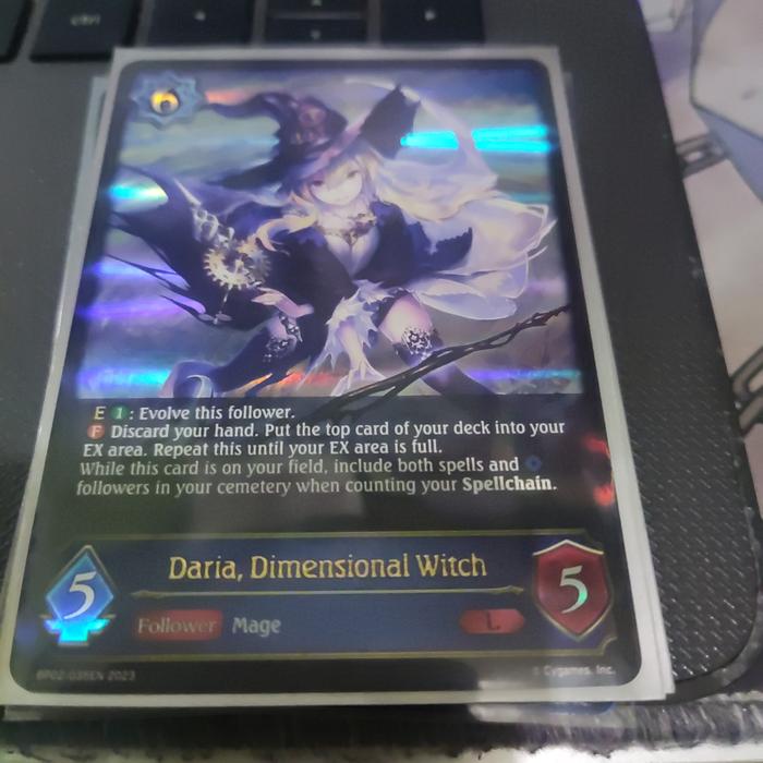Jual daria, dimensional witch shadowverse evolve eng - Kota Tangerang - Yugioh Single Tangerang ...