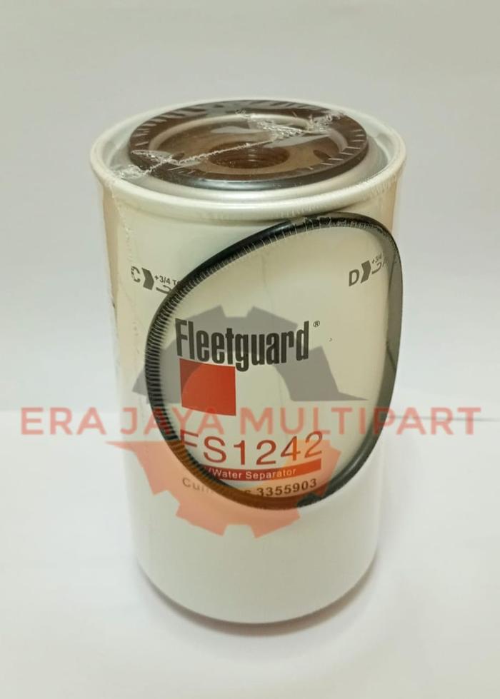 Jual FLEETGUARD FS1242 CUMMINS 3355903 FUEL WATER SEPARATOR FILTER ...