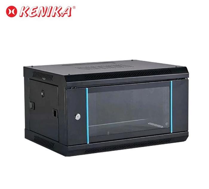 Jual Rak Server Rack Merk Kenika 6u Wallmount Server 60 X 45 X 35 Cm Di ...