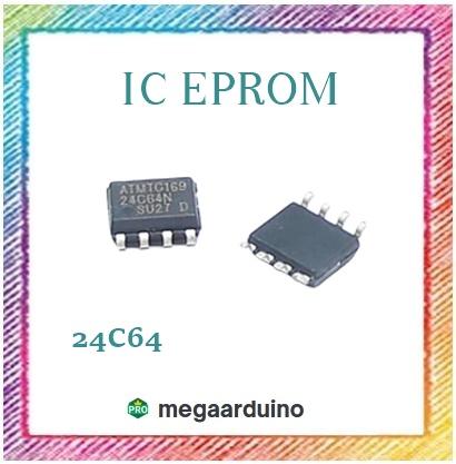 Jual IC 24C64 SMD Serial EEPROM - Kota Semarang - mega arduino | Tokopedia