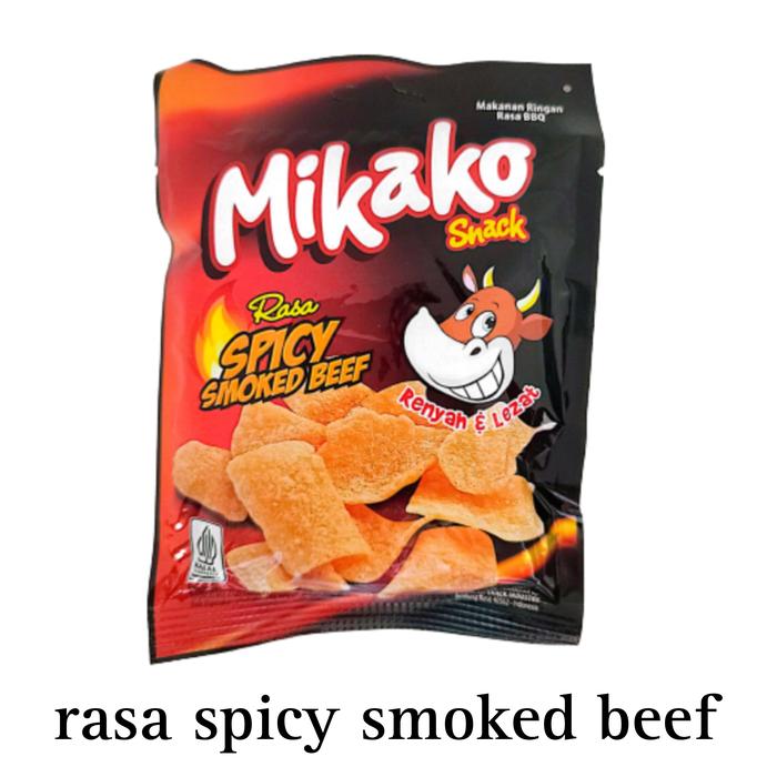 Jual Mikako Renceng 10pc - smoked beef - Kota Surabaya - STARSNACK ...