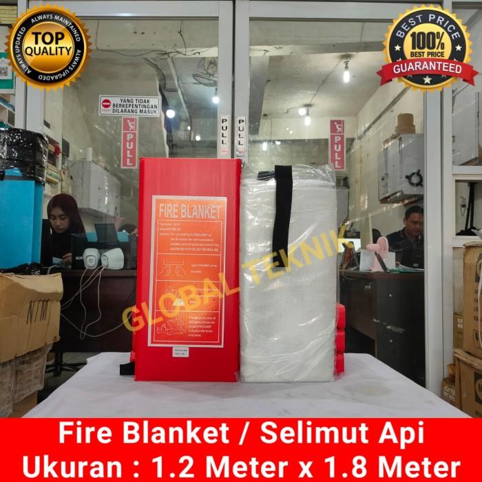 Jual FIRE BLANKET SELIMUT 1.2 x 1.8 M PEMADAM API BARA KEBAKARAN ...