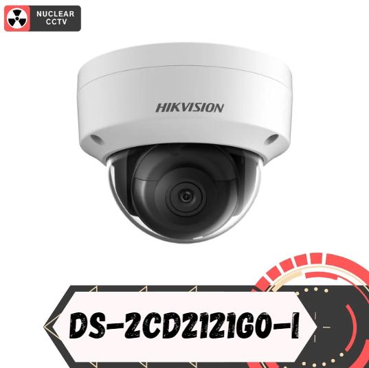Jual IP CAM HIKVISION DS-2CD2121G0-I 2MP 21 series IR Fixed Dome - Kota Surabaya - Nuclear cctv ...