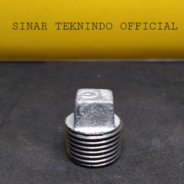Jual PLUG DRAT BESI GALVANIS G-BRAND " 1/2 INCH " - Jakarta Barat ...