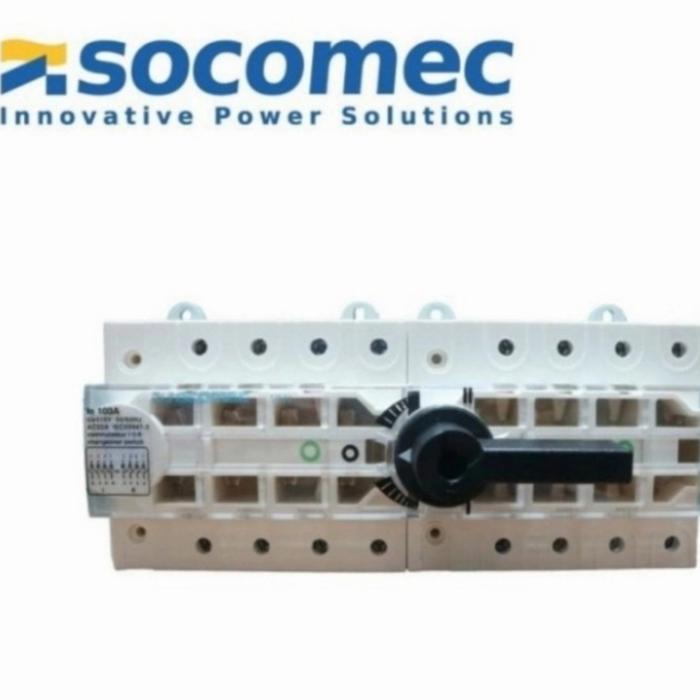 Jual COS SOCOMEC VM1 4P 80A CHANGE OVER SWITCH - Jakarta Pusat - Kim ...