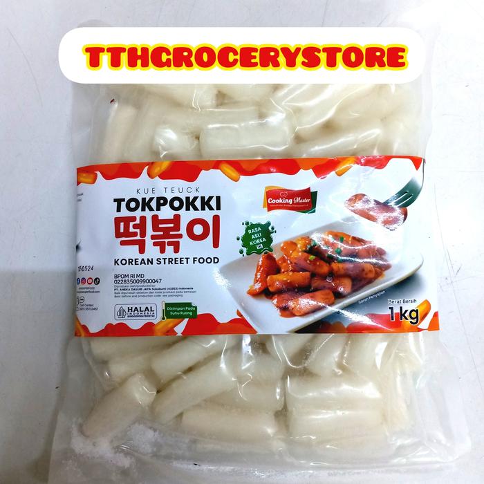 Jual TOKPOKKI TOPOKKI OPPA 1 KG HALAL tteokbokki - 1000GR - Kota Bandung - TTHGROCERYSTORE ...