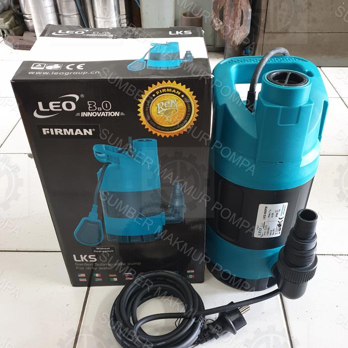 Jual Pompa Celup Air Kotor 500 WATT Merk FIRMAN LKS-500PW Otomatis ...