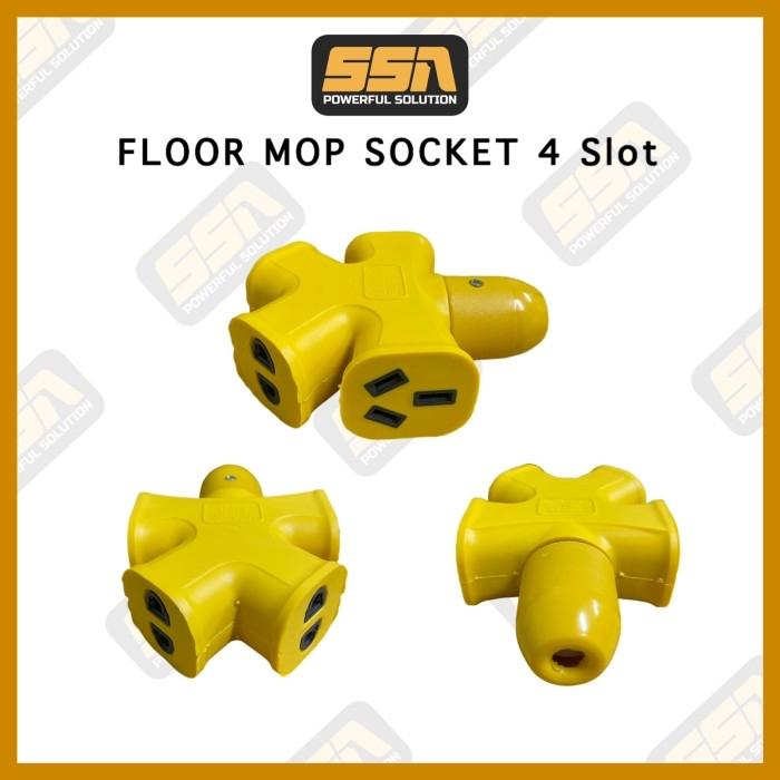 Jual Colokan Universal 4 Lubang/Floor Mop Socket 16A/250V - Jakarta ...