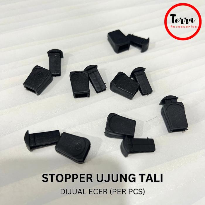 Jual PER PCS Stopper Ujung Tali | Tali Cord/Kur Aksesoris Tas Murah ...