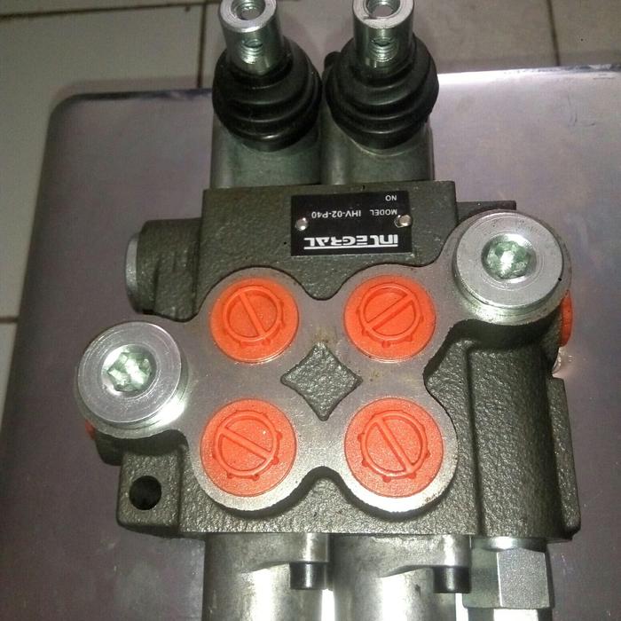 Jual Hand Control Valve 2 Handle INTEGRAL - 1/2" Spring 40 lpm ...