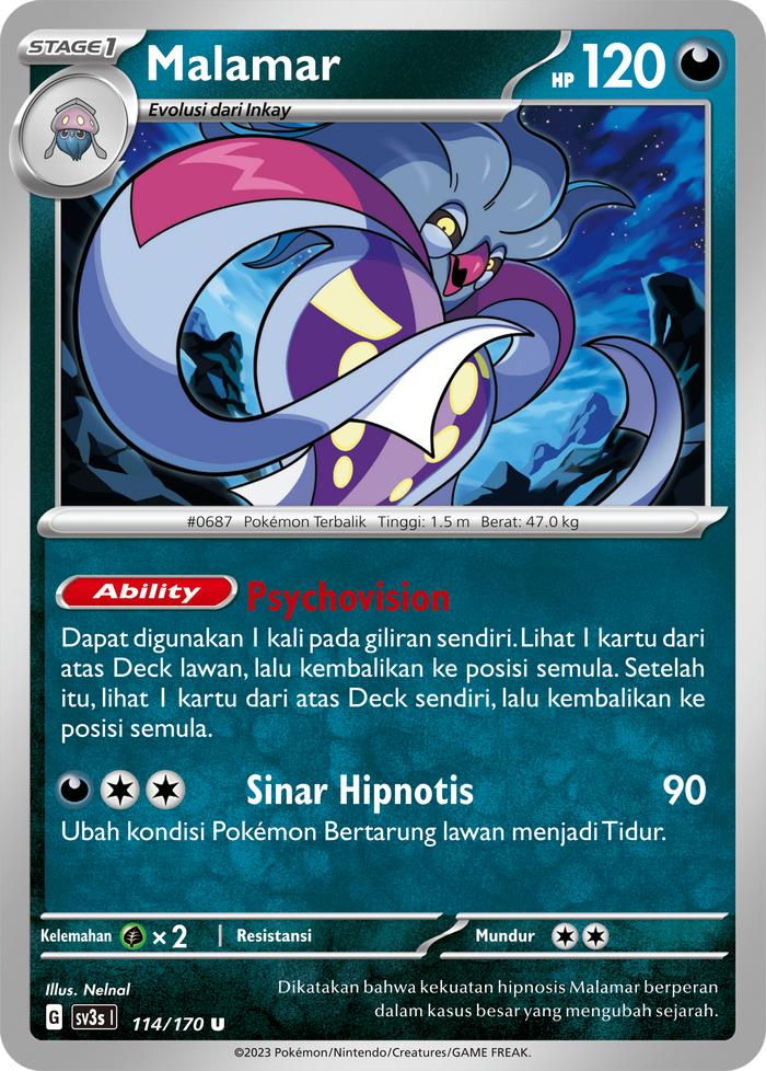 Jual Malamar SV3s Pokemon TCG Indonesia - Kota Surabaya - Board Game ...