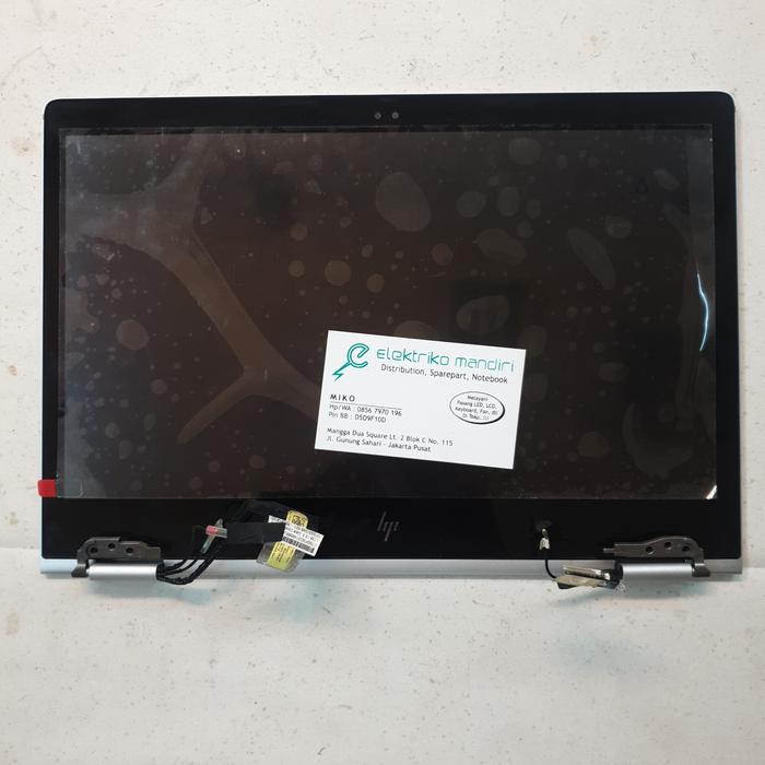 Jual LED LCD HP EliteBook x360 1030 G2 1032 G2 M133NVF3 tidak layar ...