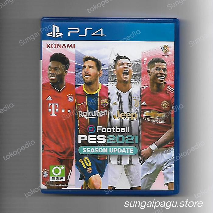 Jual PES2021 - PES 2021 season update 2025/2026 - PES 21 eFootball ...