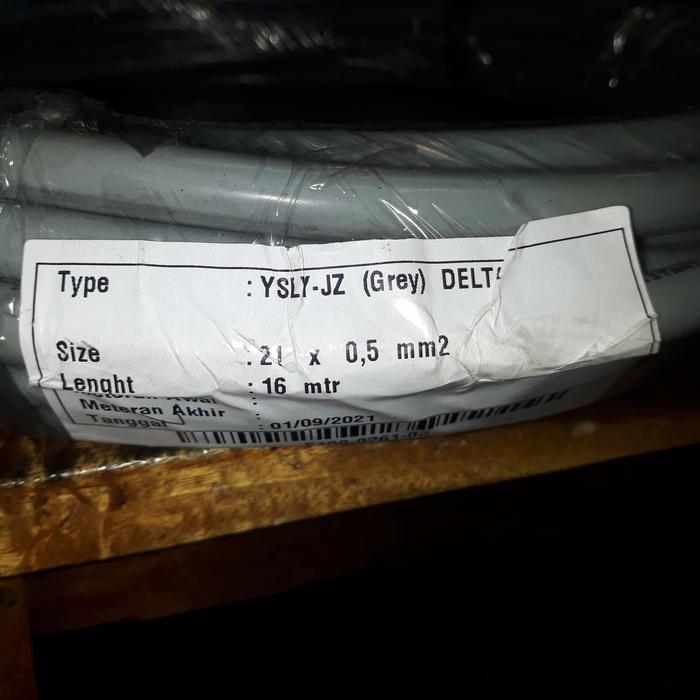 Jual YSLY-JZ 25X0.5 DELTA KABEL HARGA PER METER - Jakarta Barat - sjt ...