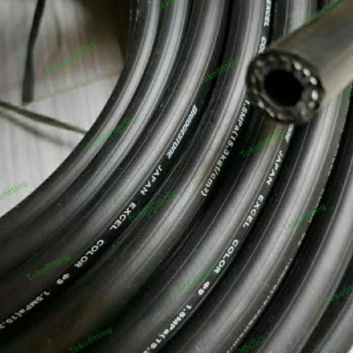 Jual selang angin 3/8" 9.5mm x 17mm air hose karet merk bridgstone excel - Jakarta Barat ...