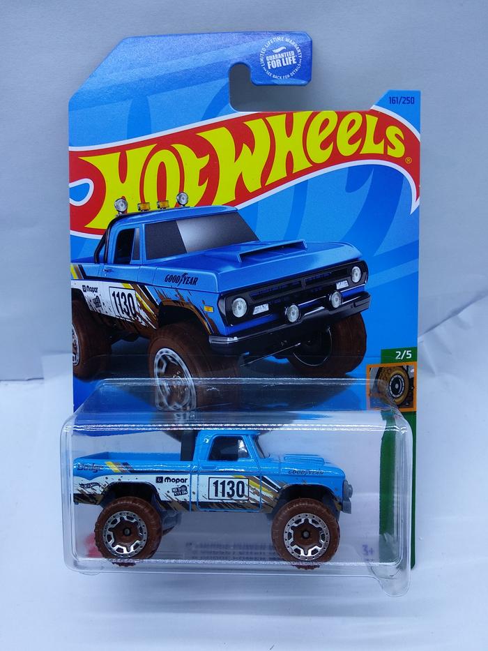 Jual HotWheels 70 DODGE POWER WAGON L2593-976J - Kota Surabaya - EMS ...