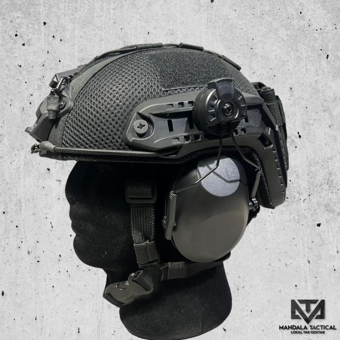 Jual Peltor / Hearing protection untuk helm Tactical Adapter rail satu ...