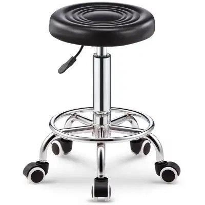 Jual Kursi bangku bulat Putar Lab Cafe Salon Kantor Labotarium barstool ...