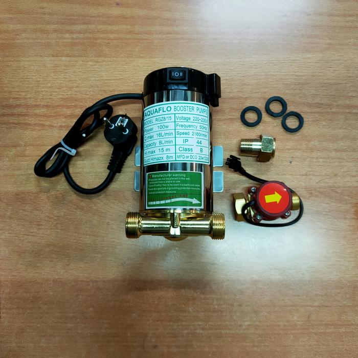 Jual Pompa booster pendorong air 90 Watt water booster pump otomatis ...
