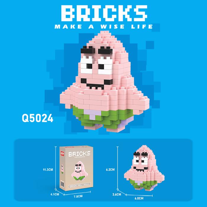 Jual Bricks Mainan Balok Susun Disney Mini Blok Karakter Kartun Block ...